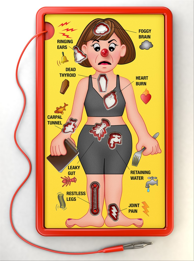 D Magazine | Food Critic Operation – MARK ROSS STUDIO – Illustration ...
