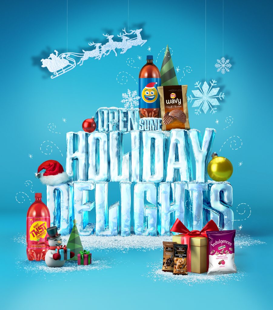 Frito Lay | Holiday Delights Ad – MARK ROSS STUDIO – Illustration | CGI ...