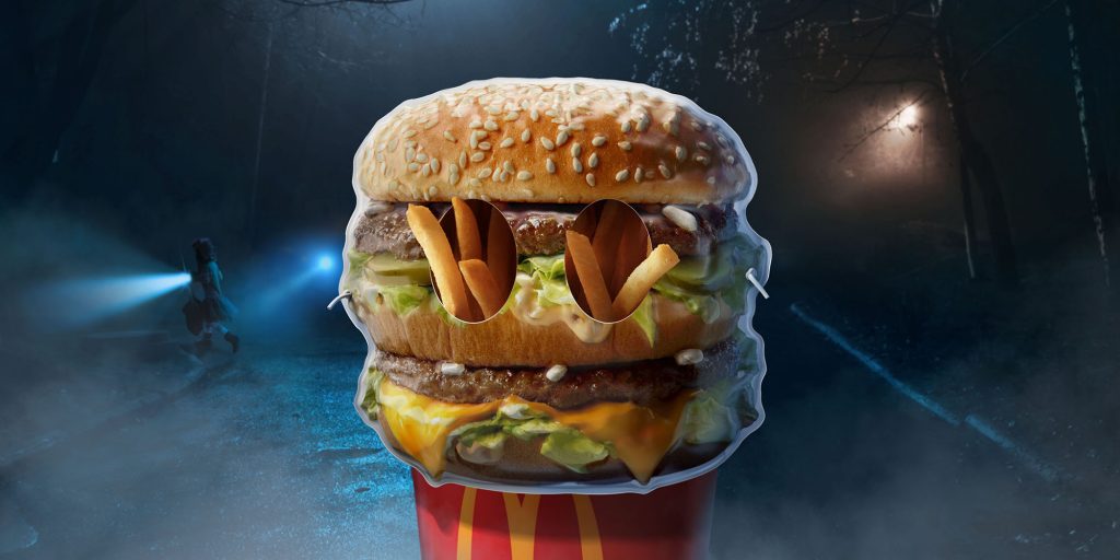 McDonald’s | Halloween Social Media – MARK ROSS STUDIO – Illustration ...